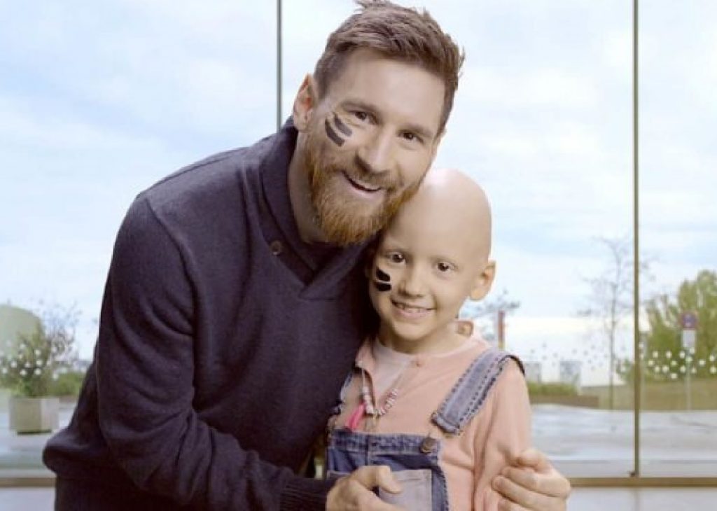Fundación Lionel Messi construyó el centro oncológico infantil más ...