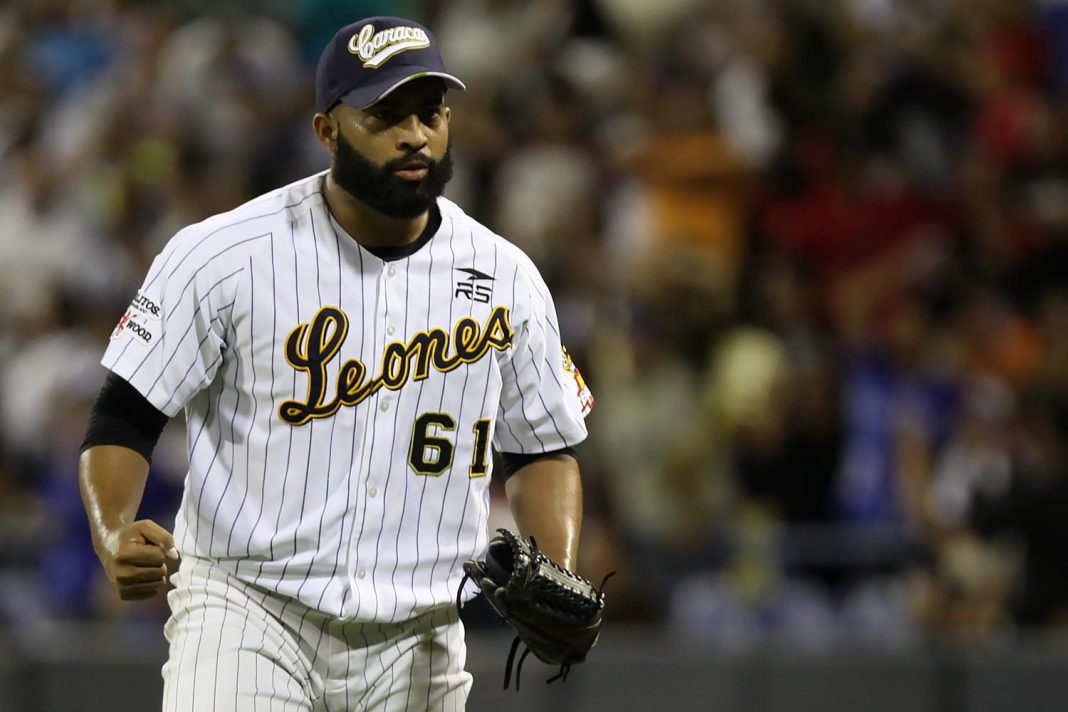 Francisco Carrillo guió al Caracas a un nuevo triunfo sobre Magallanes