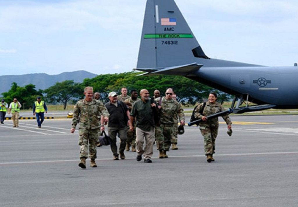 Comando Sur participa en ejercicios militares en Colombia (Video)
