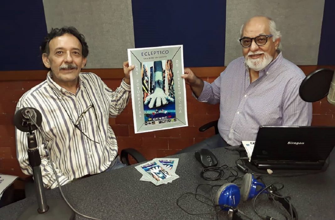 Alberto Ochoa irradiará eclecticismo en exposición fotográfica del Cevac