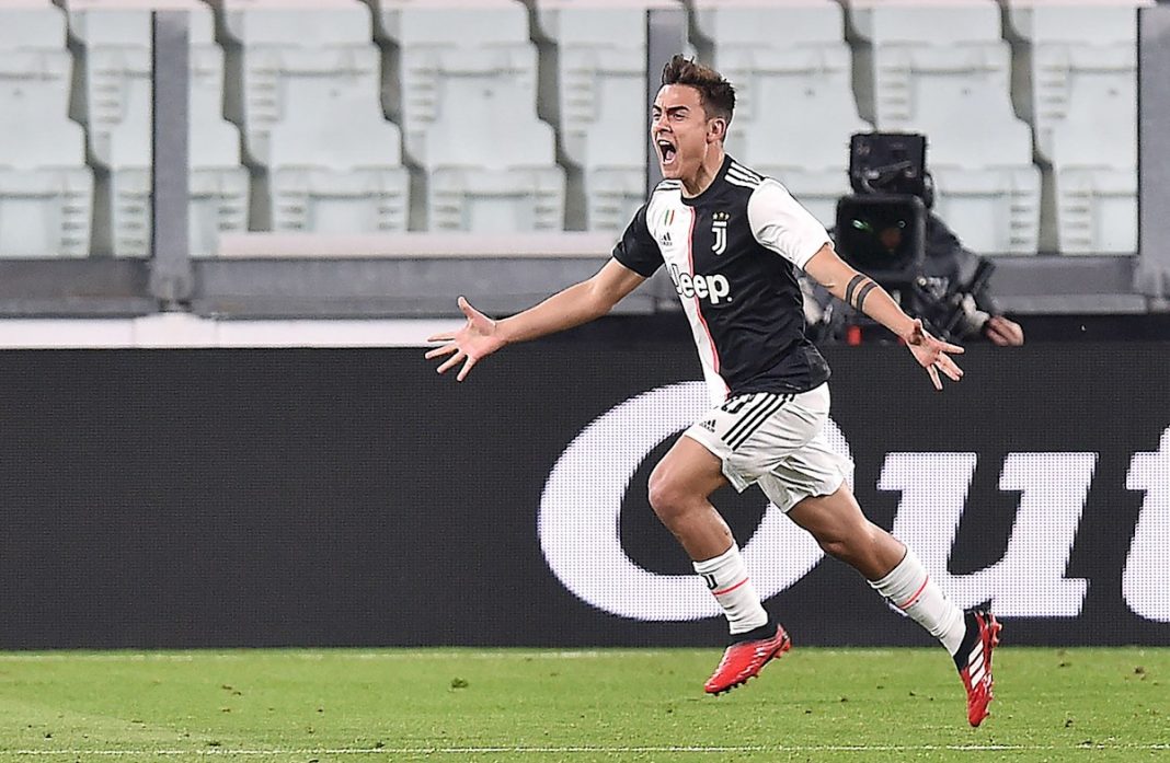 Dybala gana el MVP de la Serie A