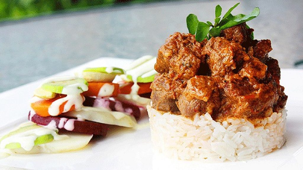 Receta para preparar un delicioso chivo en coco