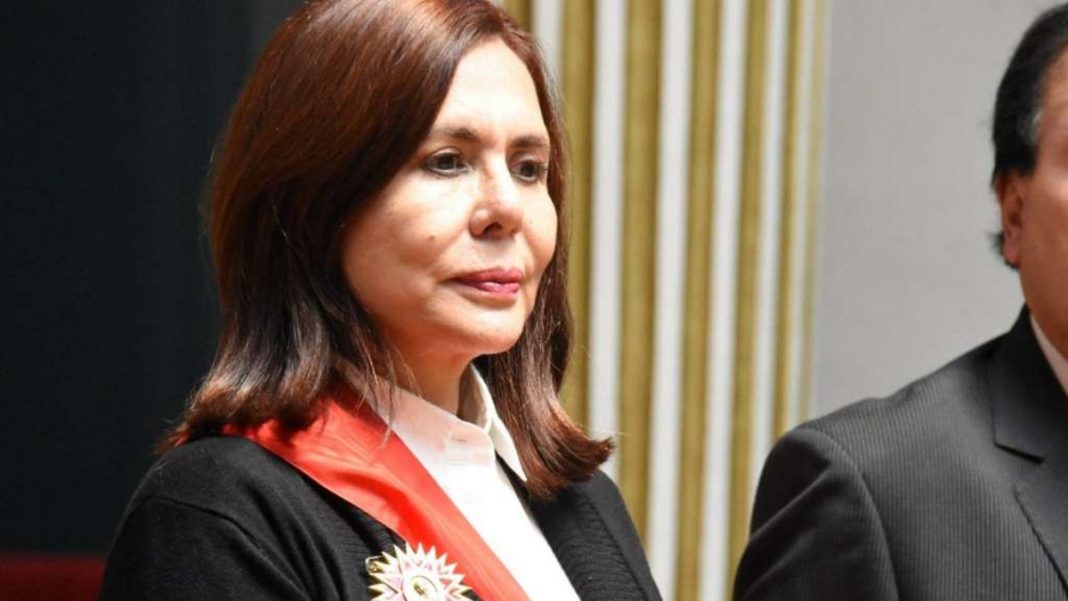 La canciller de Bolivia, Karen Longaric, da positivo al coronavirus