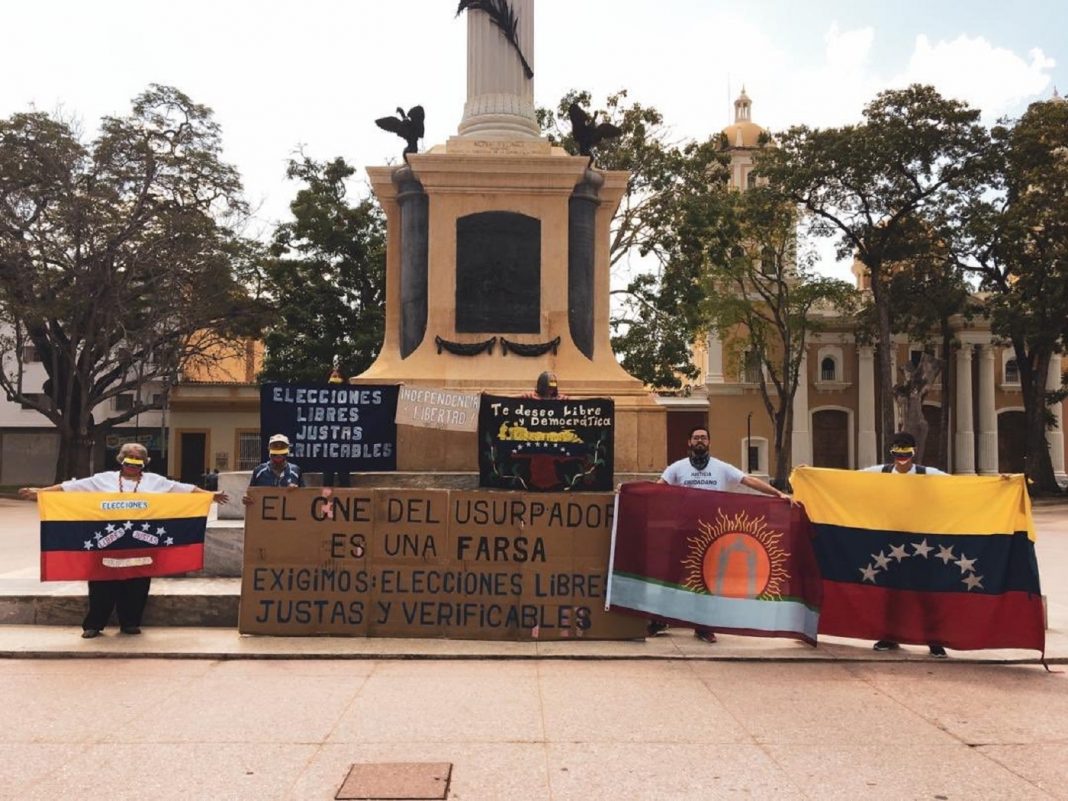 Ciudadanos protestan en varias zonas del país exigiendo elecciones ...