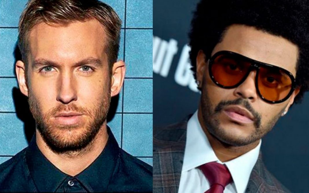Calvin Harris y The Weeknd unen voces en Over now