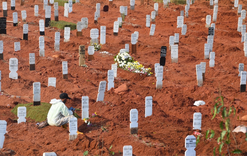 Al menos un millón 012 mil 093 muertos por COVID-19 reporta el mundo