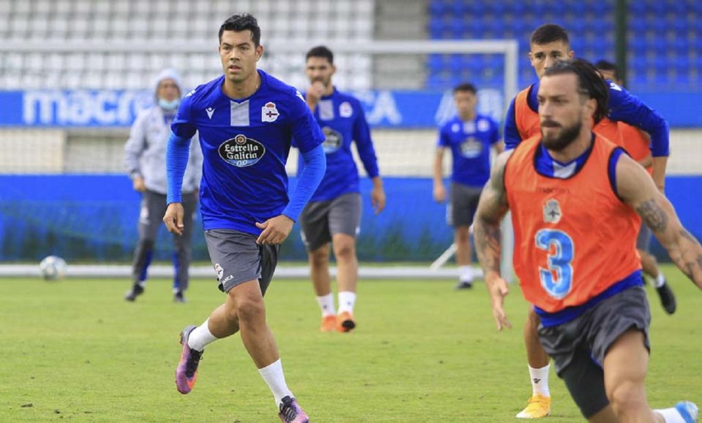 Venezolano Miku anota su primer tanto con el Deportivo la Coruña