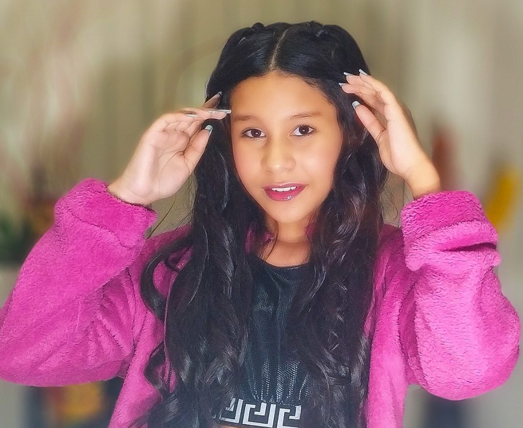 La pequeña Ari V lanzó su nuevo sencillo musical "Todo de ti"