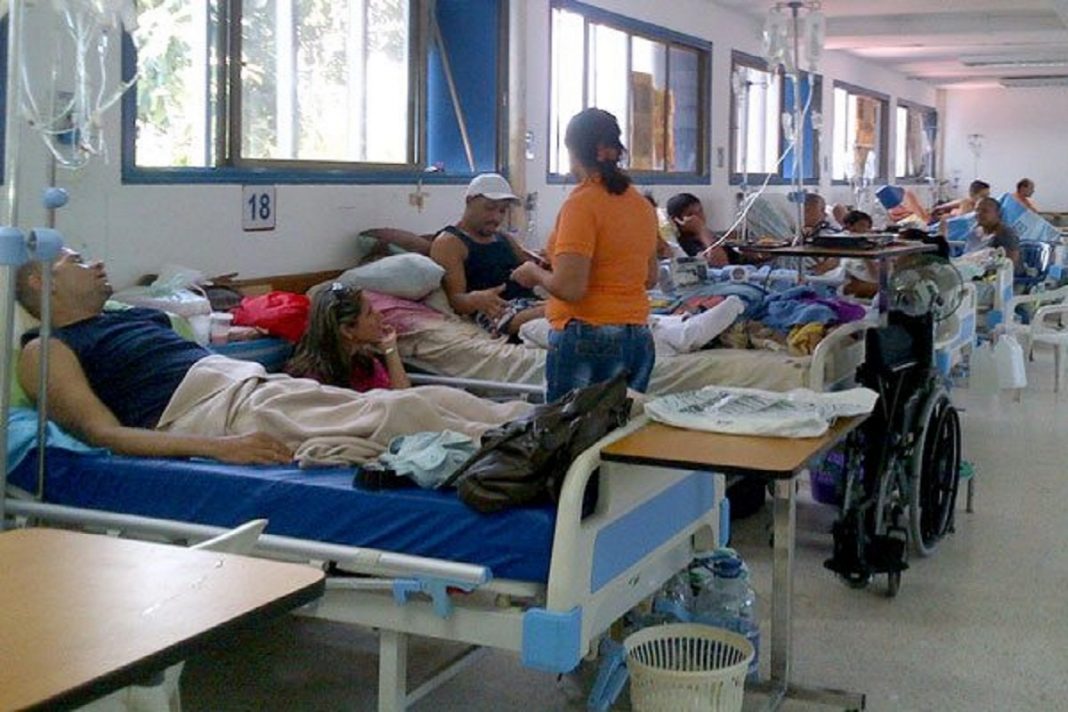 Crisis de la salud: Hospitales en Venezuela convertidos en depósitos de ...