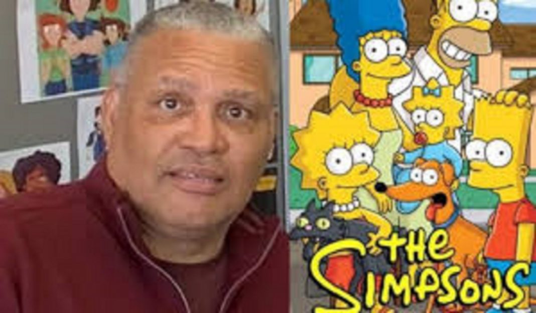 Fallece de COVID el guionista y productor de "Los Simpson" Marc Wilmore