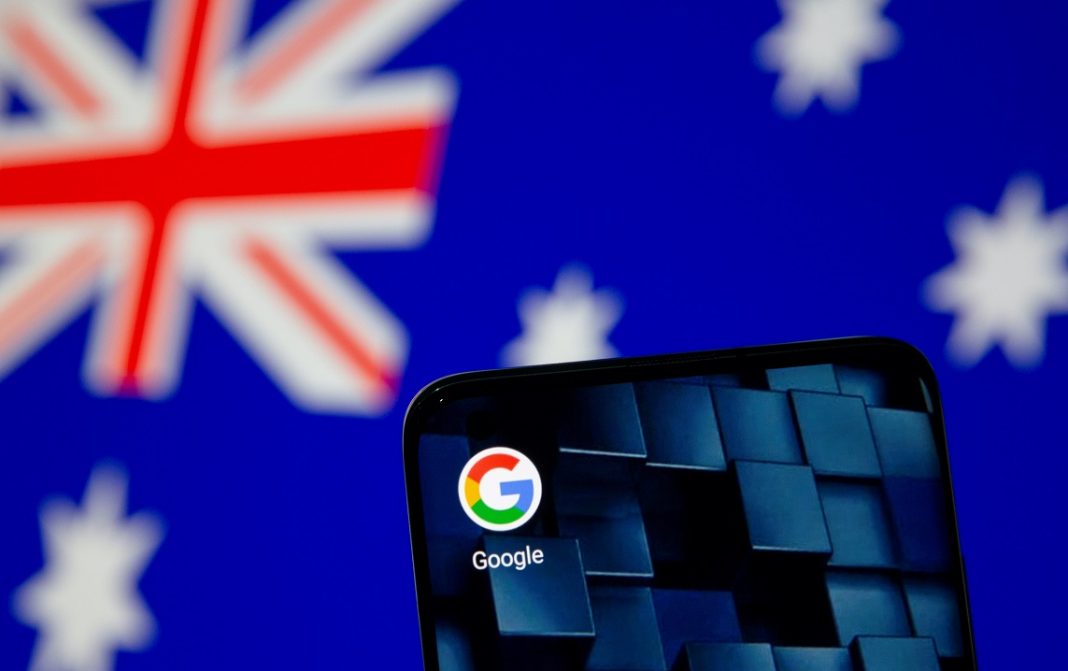 Australia libra una batalla contra los gigantes de Internet