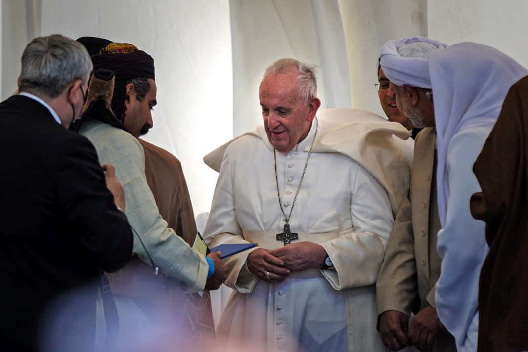 En la cuna de Abraham, el papa solo encontrará una familia cristiana