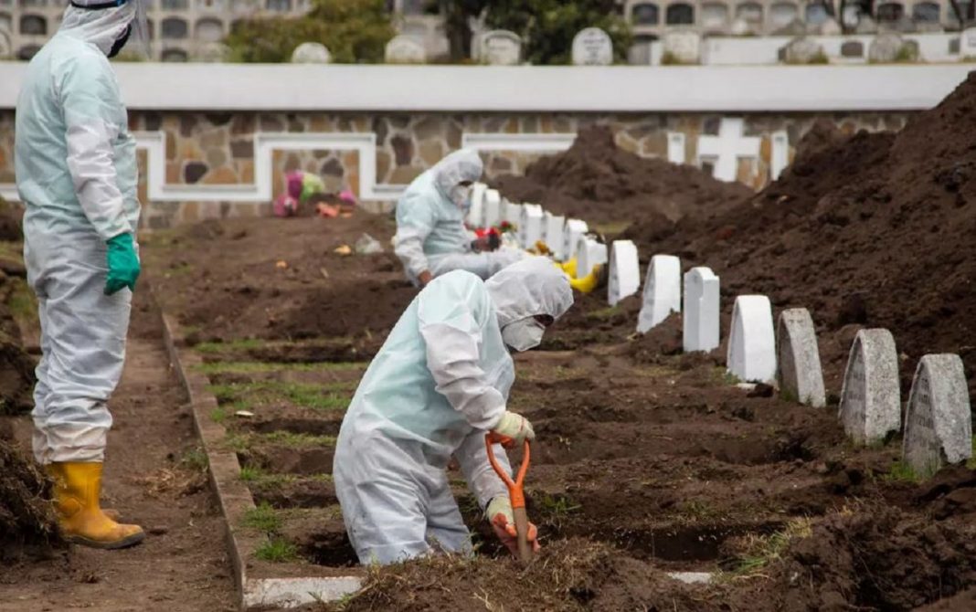La COVID-19 ha provocado 2 millones 661 mil 919 muertos en el mundo