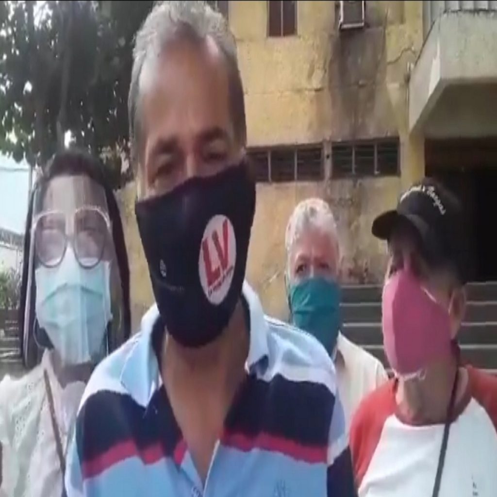 Periodista Luis López al ser liberado: “Seguimos adelante, esto no nos ...