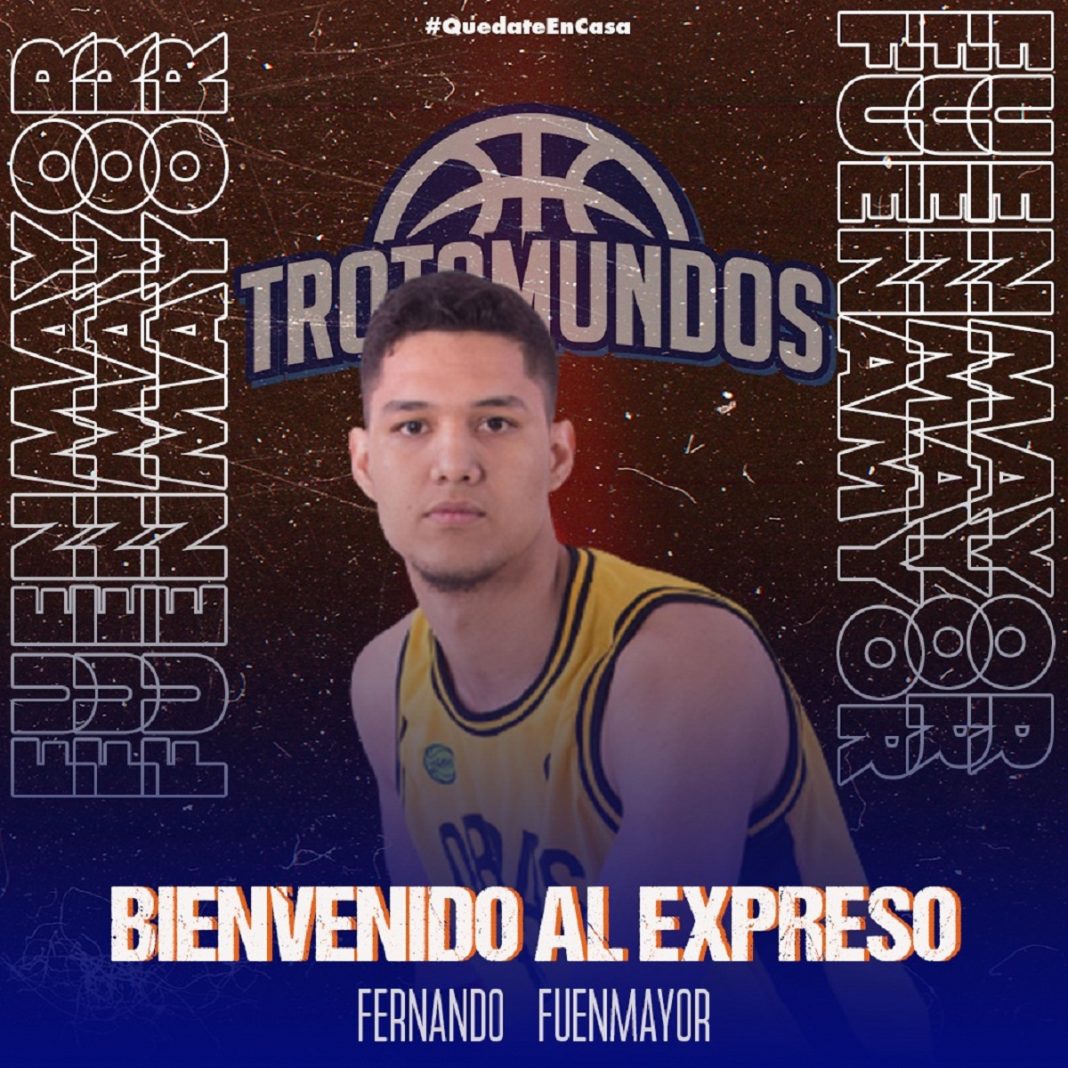 Fernando Fuenmayor fue anunciado como nuevo refuerzo de Trotamundos