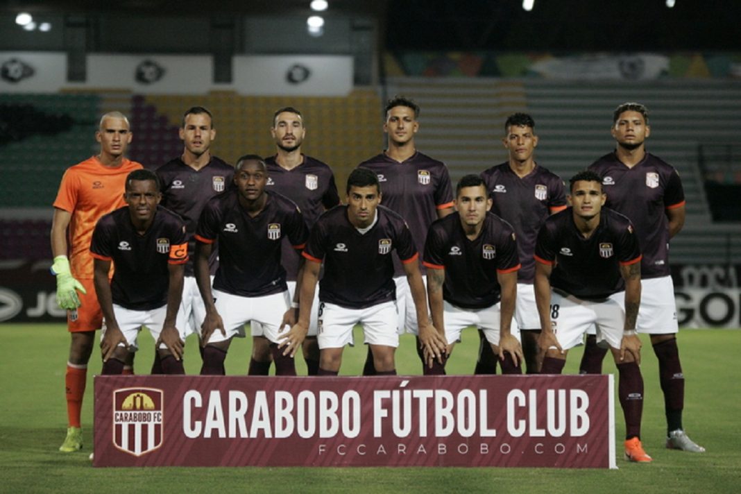 Carabobo FC empató 1-1 frente al Deportivo Lara