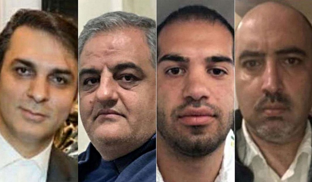 Cuatro espías iraníes imputados por planificar secuestro de una ...