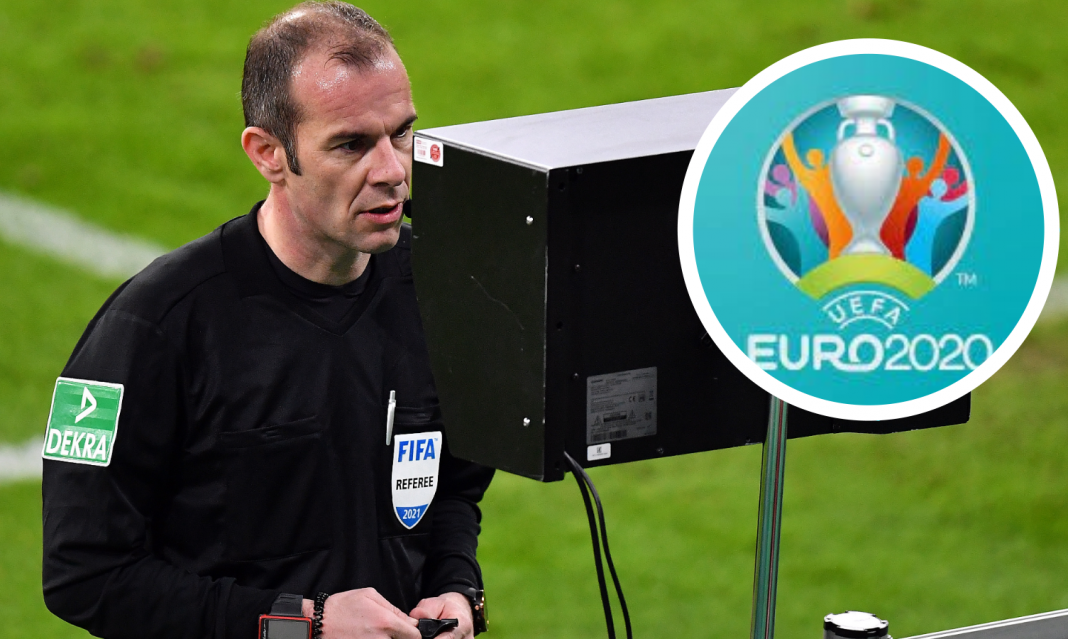 UEFA informa que el VAR tuvo un 100% de acierto en la Eurocopa