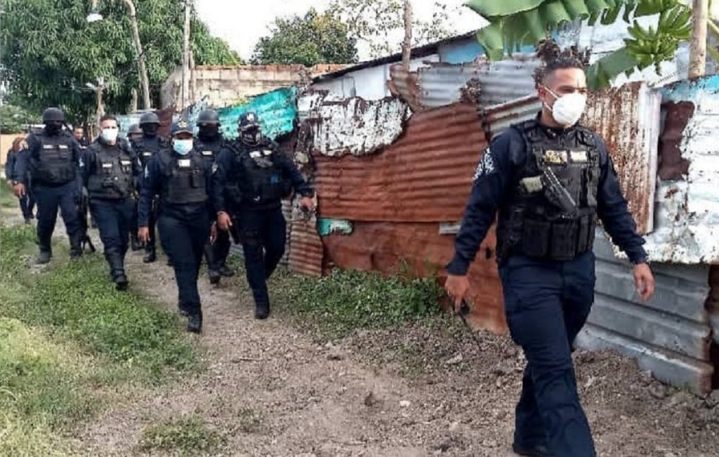 Niña fue herida en el rostro durante balacera en Las Palmitas