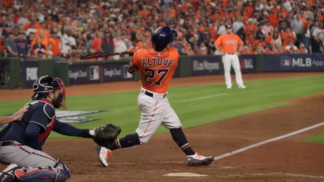Altuve, el criollo con más hits en series mundiales