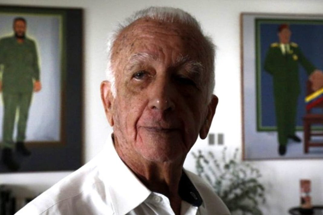 El historiador Guillermo Morón falleció este viernes a los 95 años de edad
