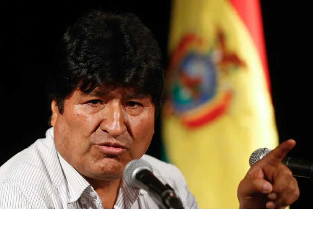 Evo Morales es citado para declarar en un caso de presunta "trata"