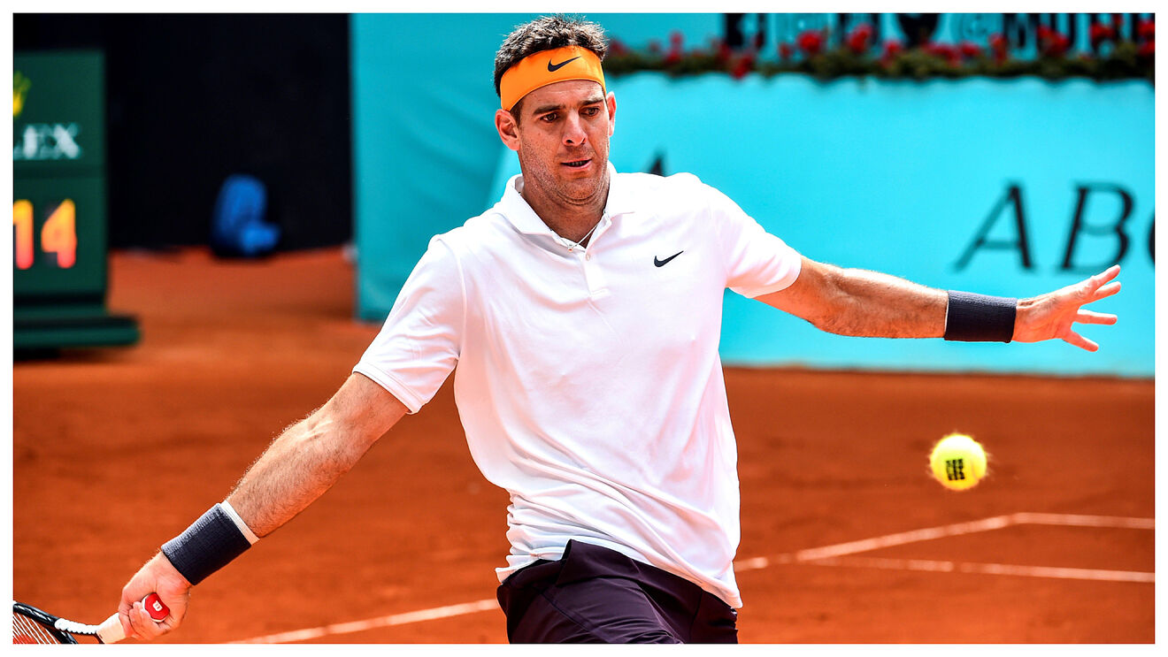 Del Potro volverá a jugar tras dos años y medio en el Abierto de Argentina