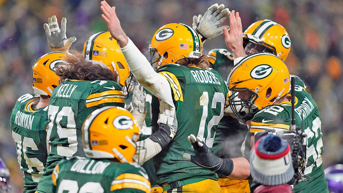 Packers consiguen el título de la NFC al vencer a Vikings