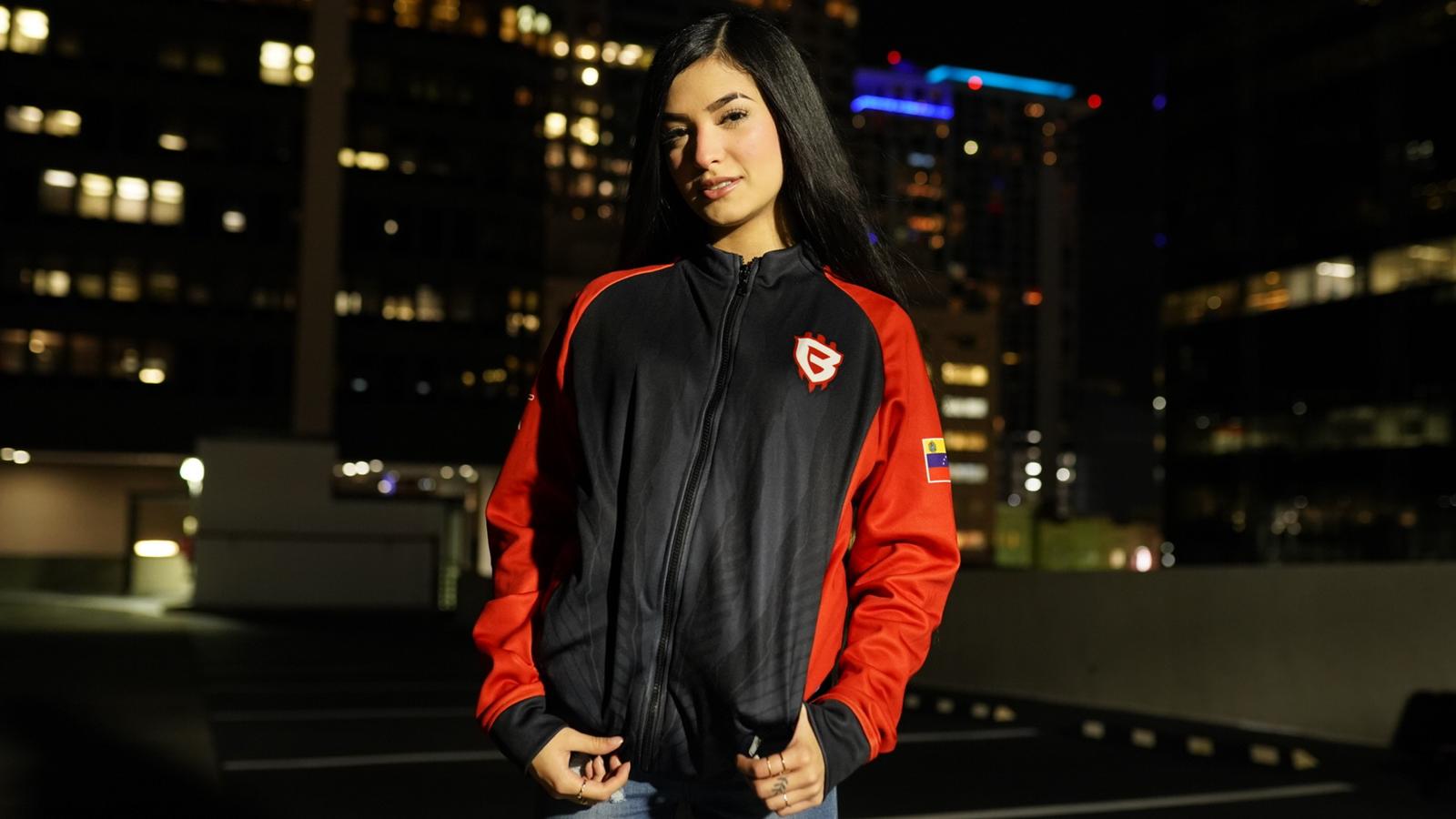 Gamer venezolana se une a Team BH, el mejor equipo de Canadá