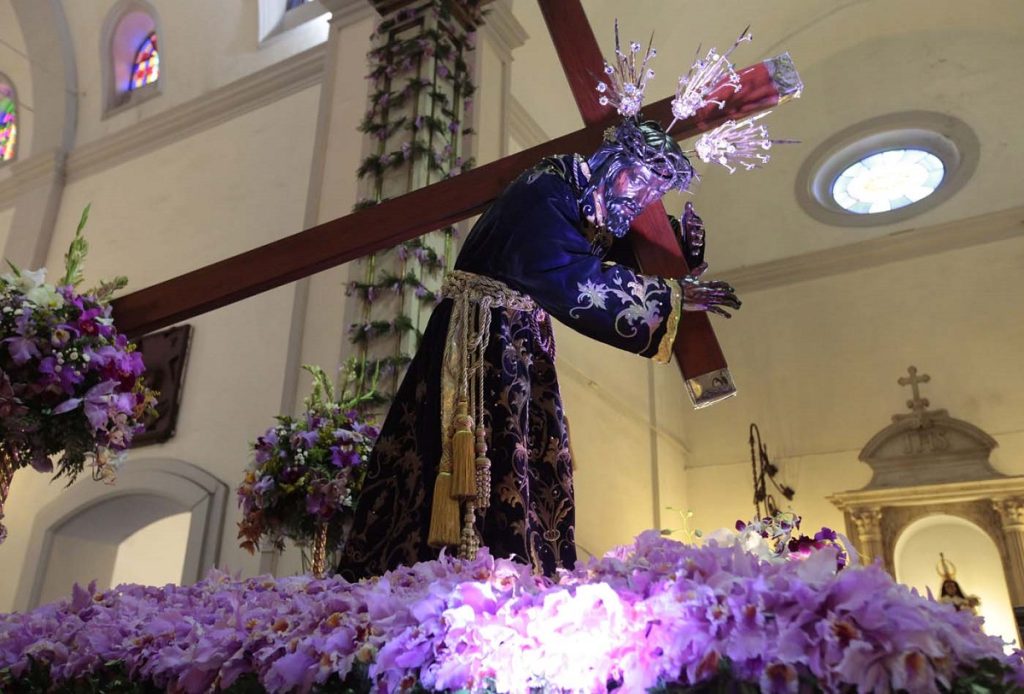 El Miercoles Santo recordamos a El Nazareno