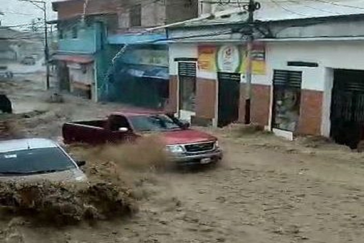 Tres fenómenos naturales ocurrieron en el estado Mérida en menos de 36 ...