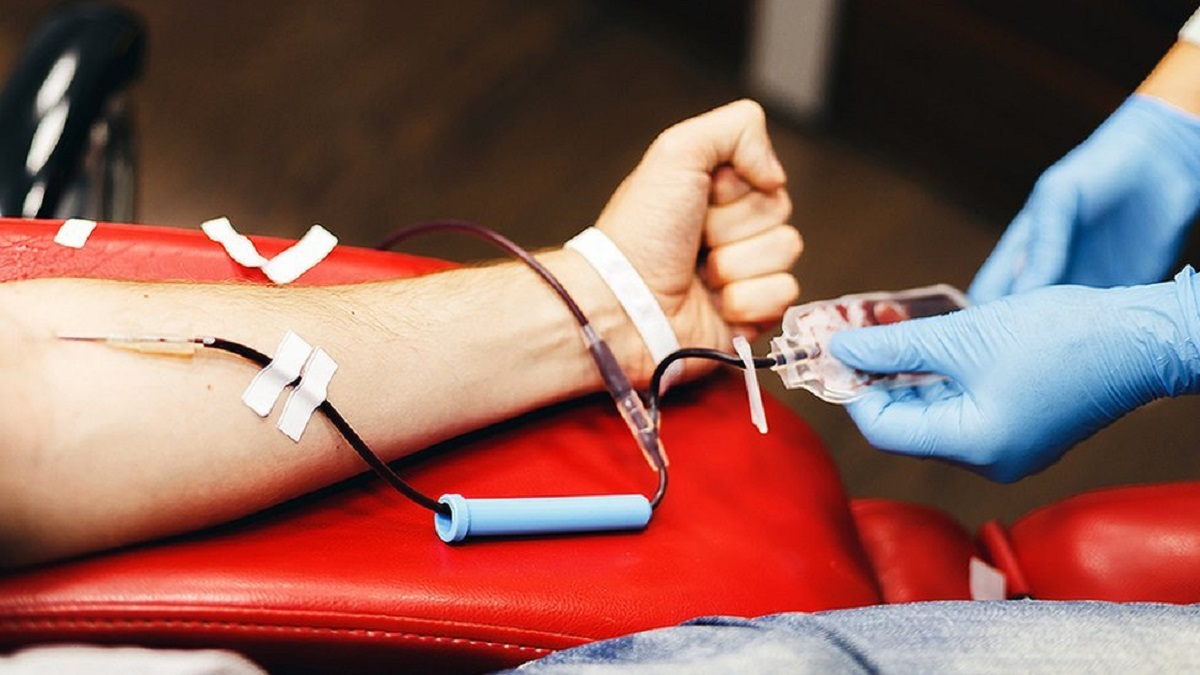 donantes de sangre