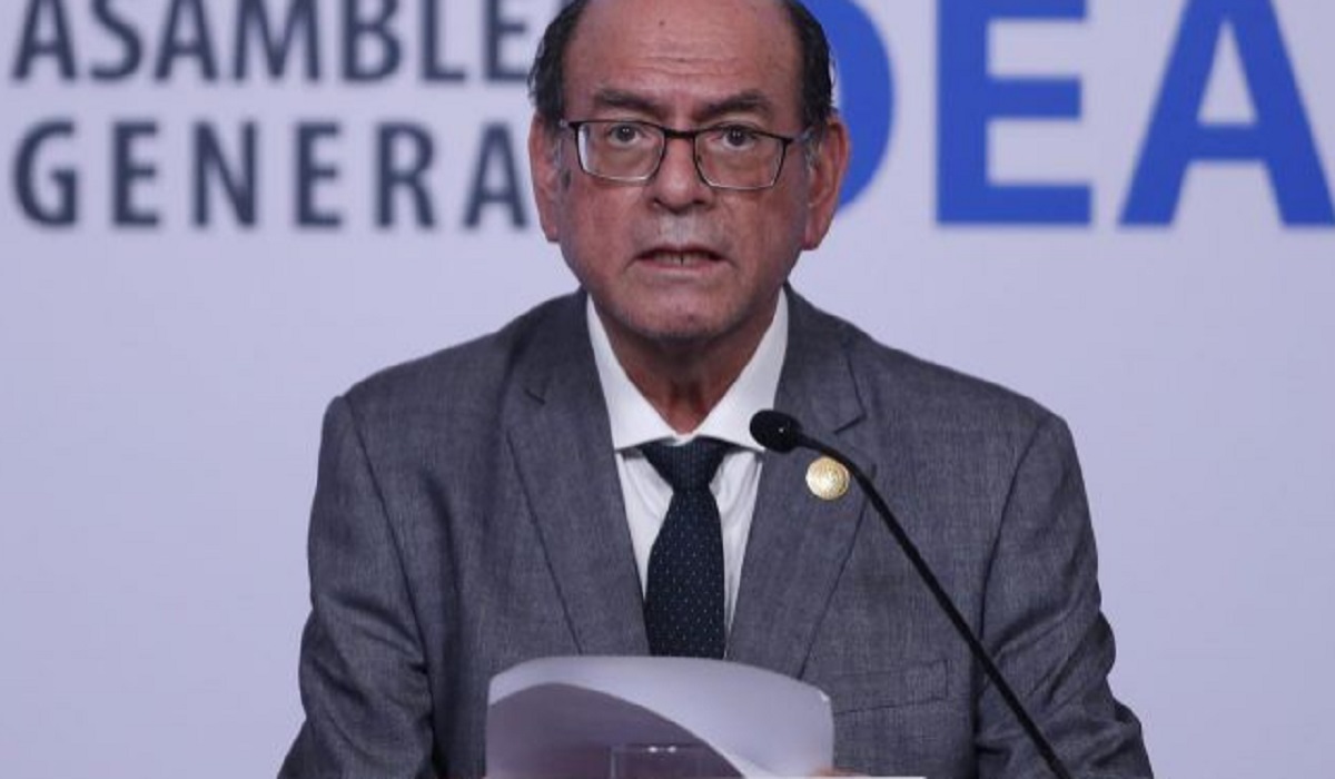 Perú espera que misión de la OEA llegue al país dentro de dos semanas