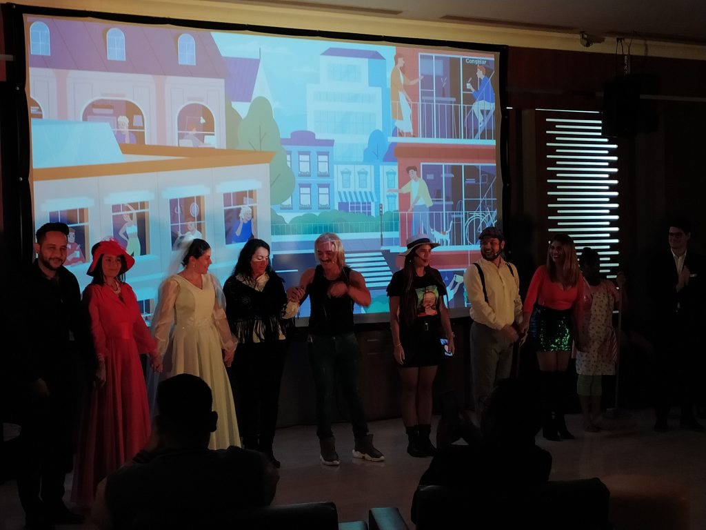 El microteatro llegó a Valencia