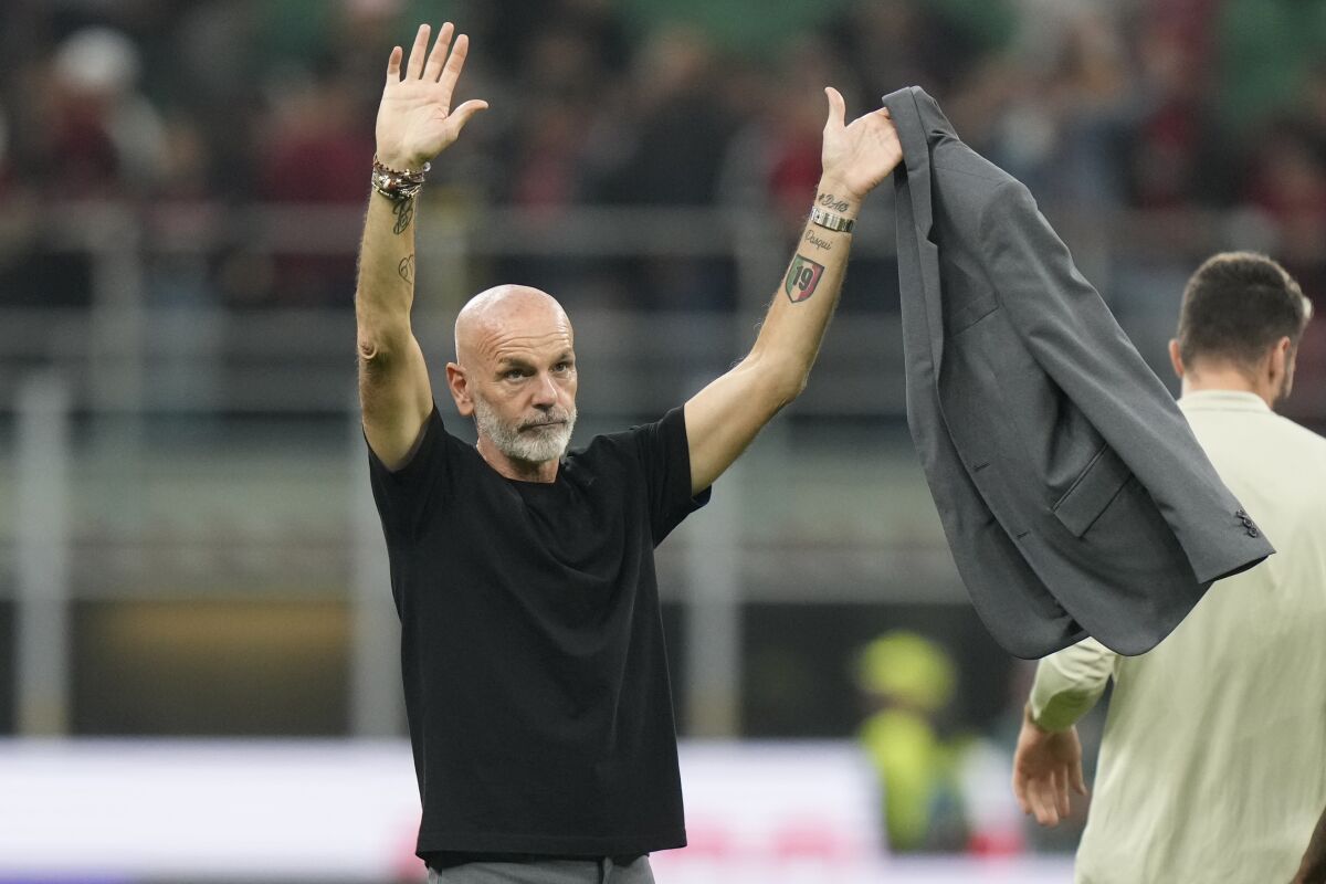 Stefano Pioli seguirá a cargo del Milan hasta 2025