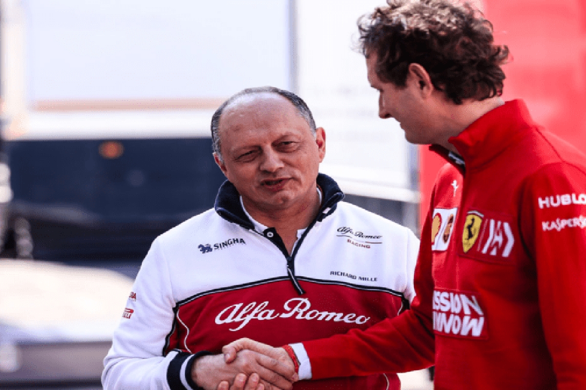 Fred Vasseur es el nuevo jefe de Ferrari