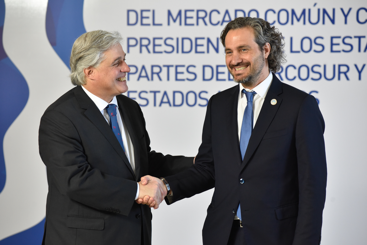 Canciller uruguayo dice que el Mercosur no puede permitirse "el ...