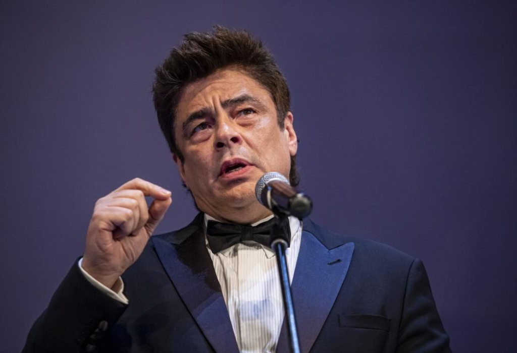 Benicio del Toro, Premio de Honor de los Platino en su décima edición