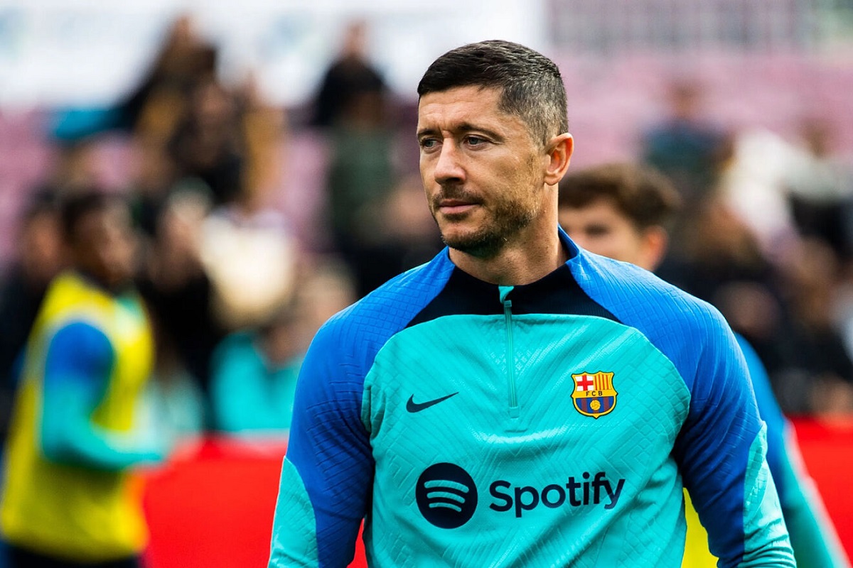 Lewandowski se entrena con el grupo y podría ser la gran novedad en San ...