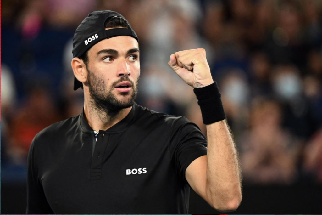Tres tenistas italianos entran en el top-20 por primera vez en la historia