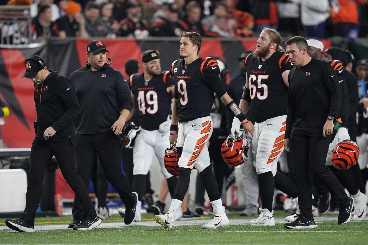 NFL anuncia que juego Bengals-Bills de la semana 17 no se reanudará