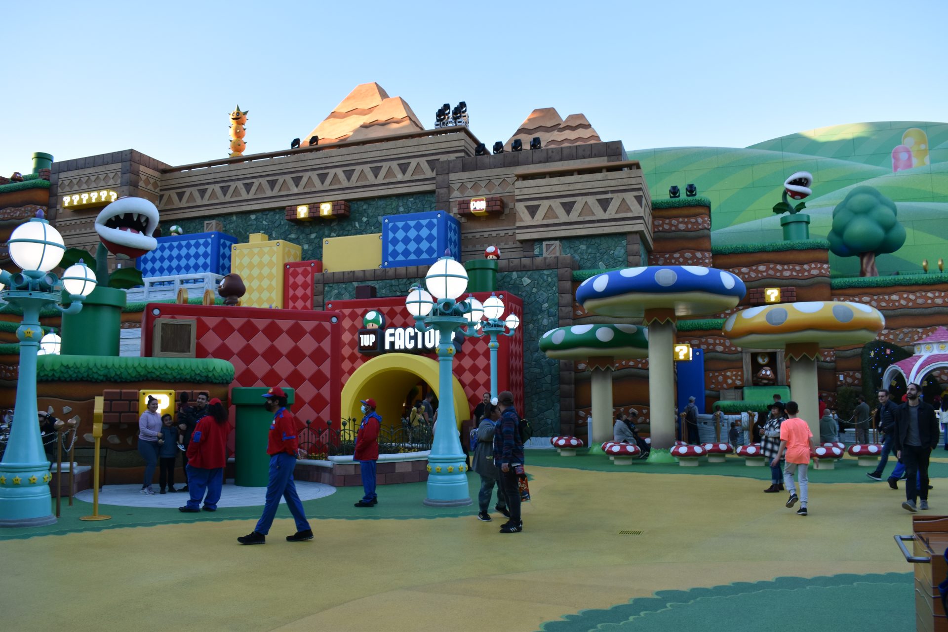 Universal Studios Hollywood inaugura una sección inmersiva sobre Mario ...