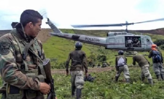 Enfrentamiento con terroristas de Sendero Luminoso dejó dos militares ...