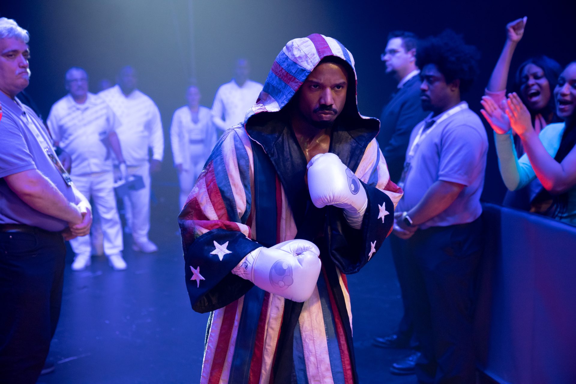 "Creed III": Un homenaje al boxeo latinoamericano y a las mujeres fuertes