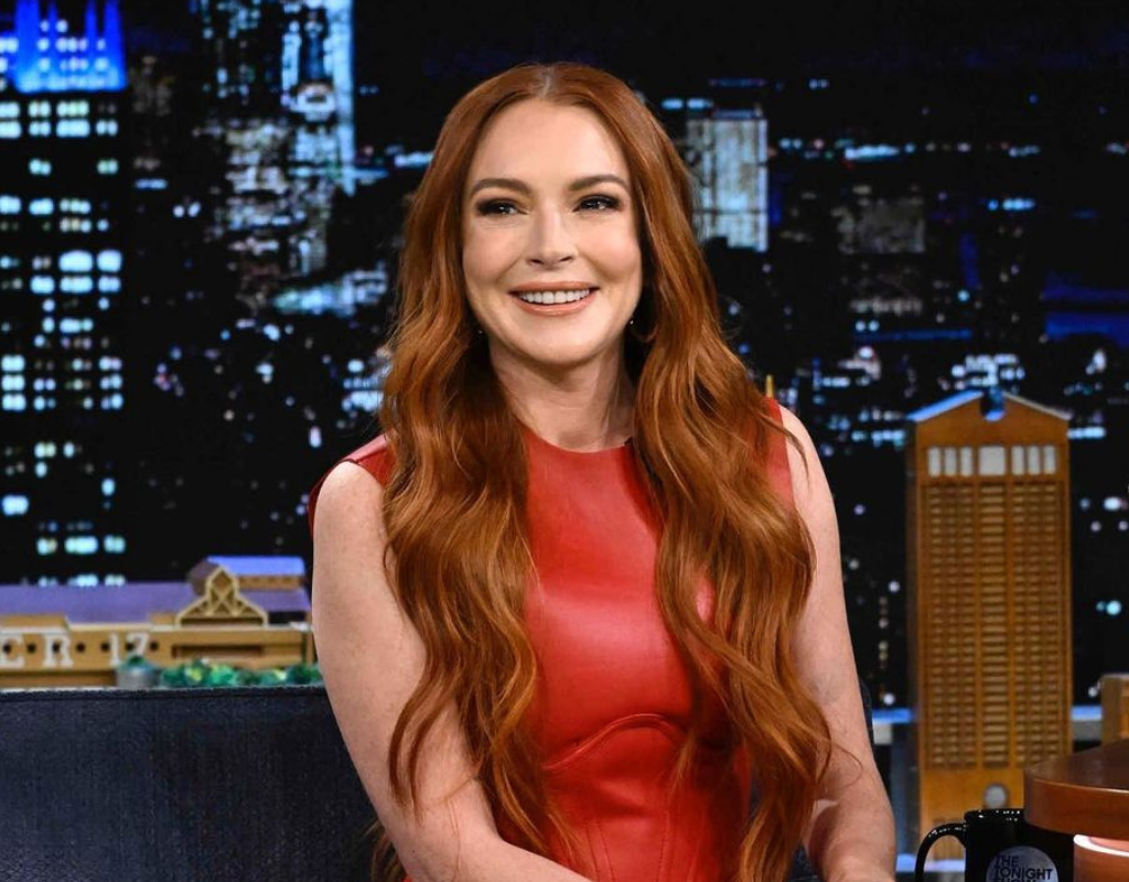 La actriz Lindsay Lohan anuncia que va a tener su primer bebé