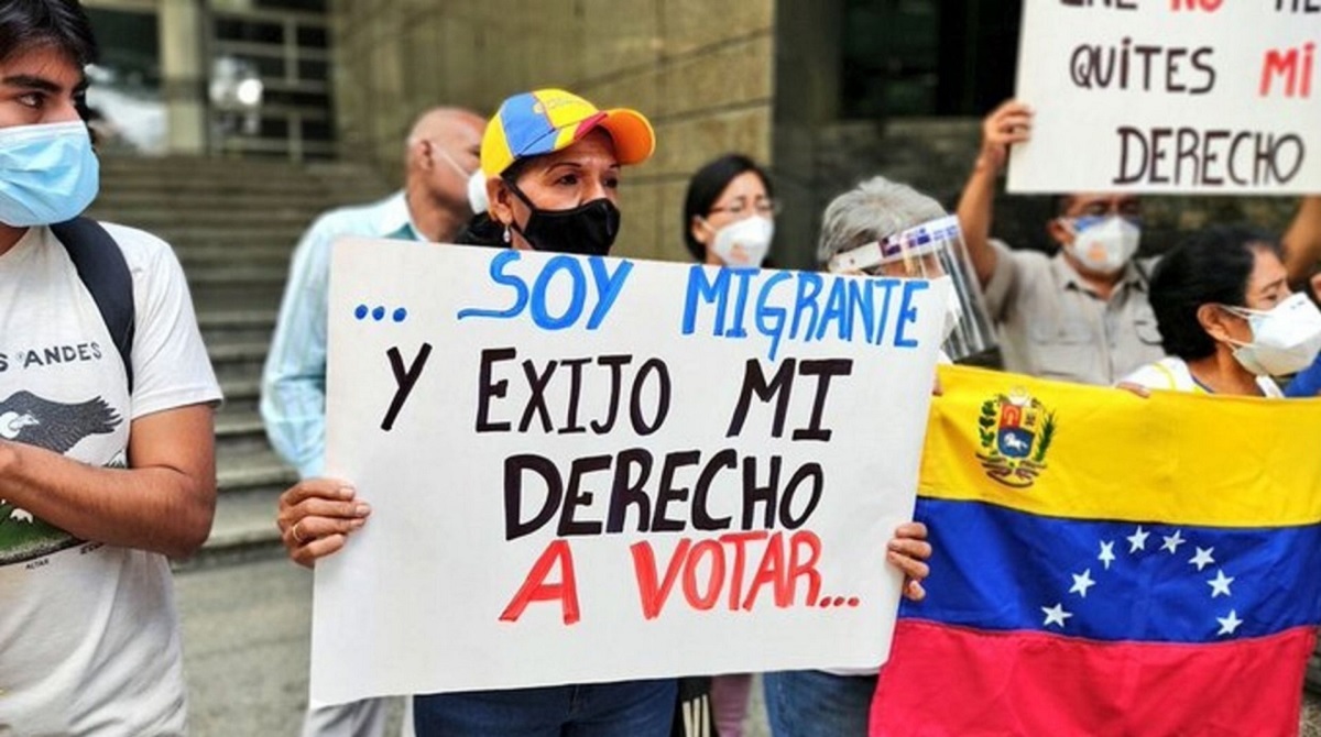 El voto de los migrantes venezolanos en las primarias opositoras, una ...