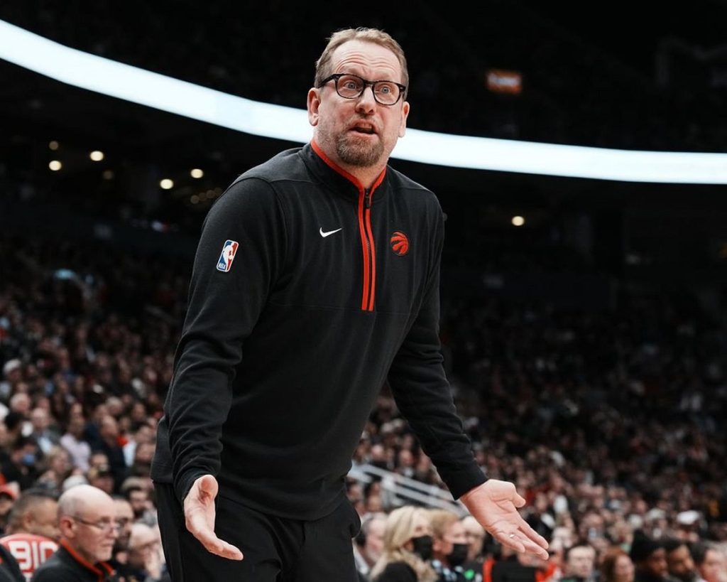Los Toronto Raptors despiden al entrenador Nick Nurse tras una mala ...