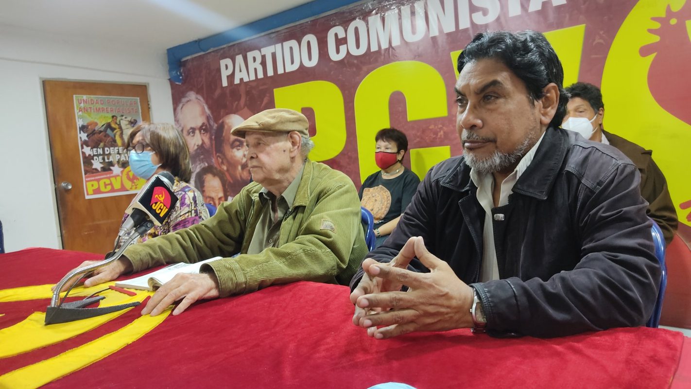 Partido Comunista de Venezuela rechaza un supuesto plan para usurpar la ...