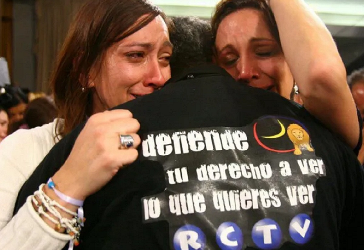 La Patilla: A 16 años del cierre de RCTV, el primer gran golpe a la ...
