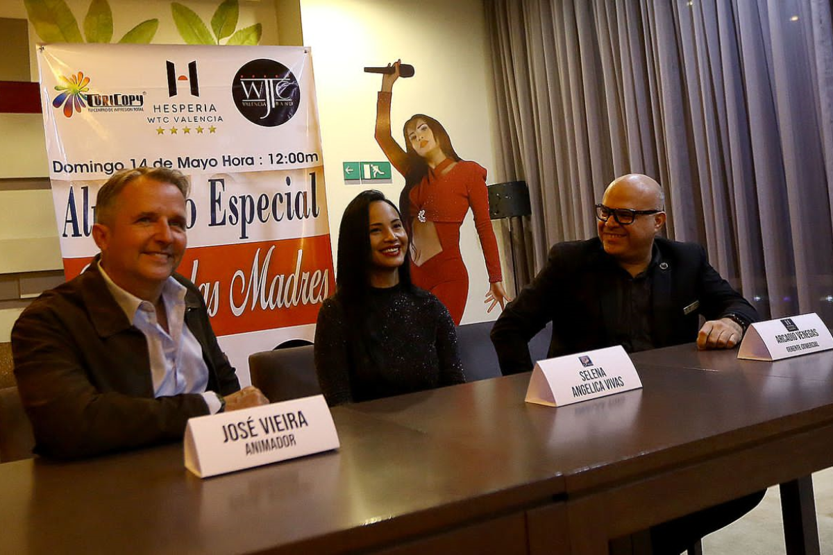 Angélica Vivas ofrecerá un show tributo a Selena en Valencia